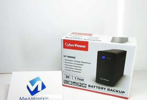 Ибп CyberPower UTC650E (650VA/360W/2 euro-розетки)