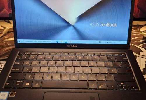 Ноутбук Asus ZenBook ux391u