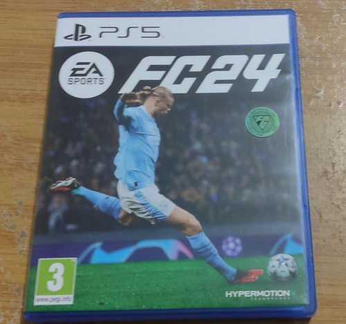 Ea FC 24 на ps5