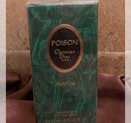 Poison Dior духи 7,5 ml -винтаж слюда