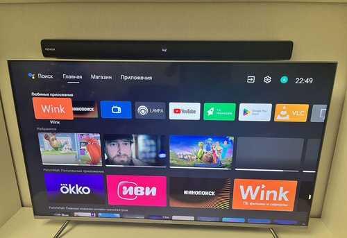 Телевизор Xiaomi Mi TV Q2 50" 4K qled Android TV