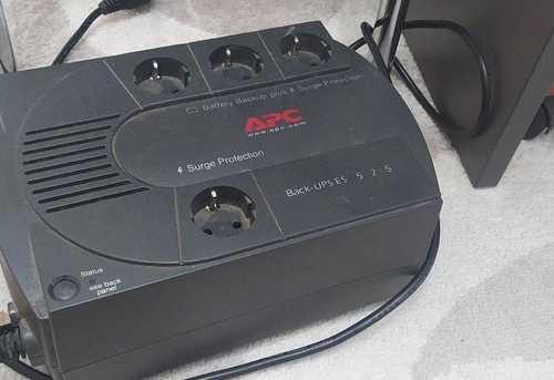 Ибп APC Back-UPS ES BE525-RS, 525вa