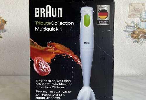 Погружной блендер Braun MQ100 Soup