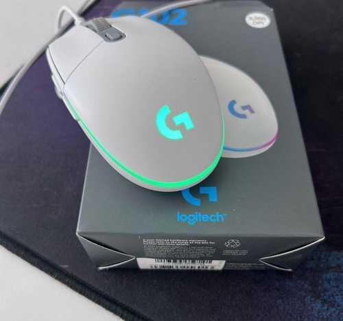 Игровая мышь logitech g102