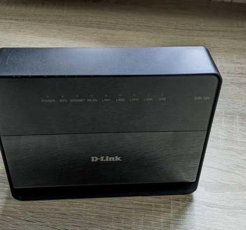 Роутер dlink DIR-320 D1