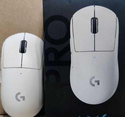 Logitech G PRO Х Suрerlight White