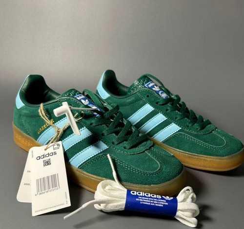 Кроссовки Adidas Gazelle Bold Люкс