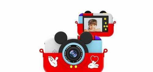 Детский фотоаппарат SmileZoom Микки Красный