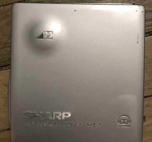 MD плеер Sharp MD-DS8