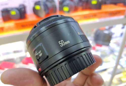 Canon EF 50mm f/1.8 II S№90000216