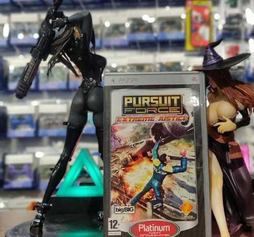 Pursuit Force PSP Игры + обмен