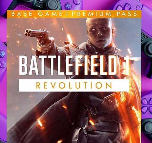 Battlefield 1 Revolution PS4 PS5