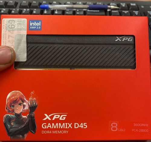 Оперативная память A-Data XPG gammix D45