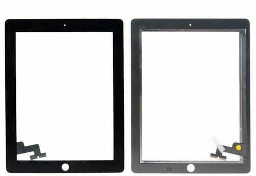 Тачскрин для Apple iPad 2, чёрный iPad 2