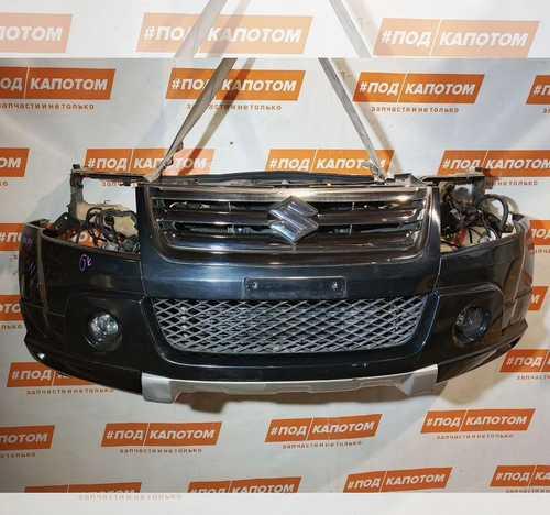 Ноускат бампер Suzuki Grand Vitara 2 рест. 2008