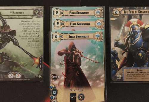 Warhammer 40000 Conquest LCG promo