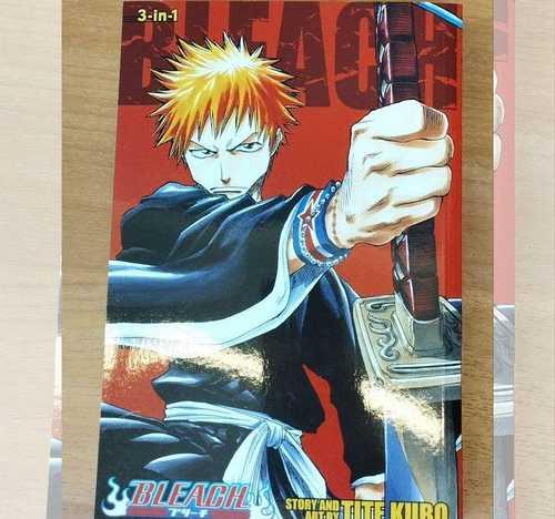 Manga Tite Kubo Bleach манга Тайто Кубо Блич 1