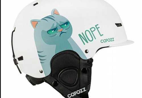 Новый. Copozz blue cat шлем размер S, M