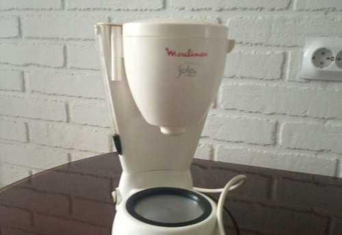Кофеварка moulinex без колбы