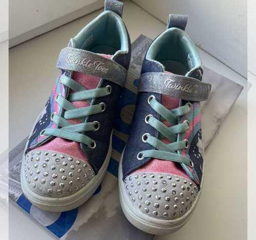 Кеды skechers 33