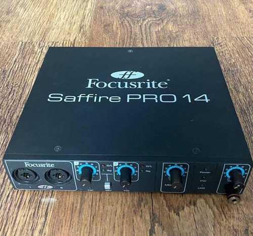 Звуковая карта focusrite Saffire PRO 14