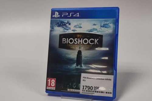 PS4 Bioshock Collection Infinite бу