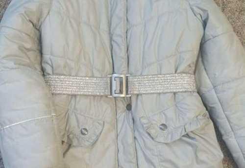 Пальто (куртка) kerry для девочки размер 134