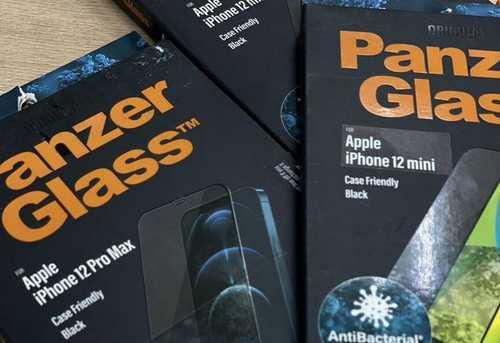 Стекла Panzer Glass iPhone 12 Mini, 12 Pro Max