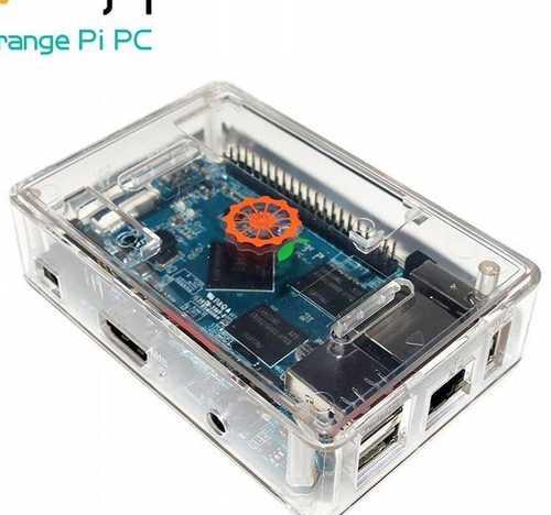 Одноплатный компьютер Orange Pi PC   корпус