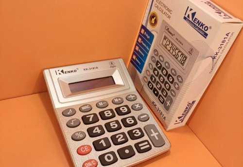 Калькулятор kenko простой, компактный