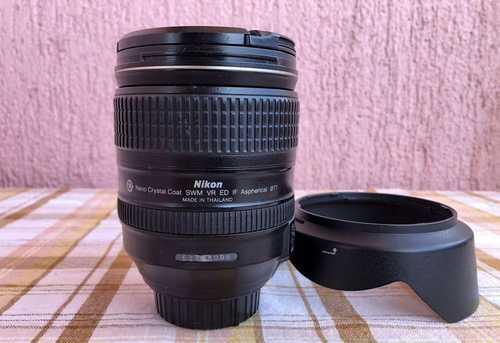 Nikon 24-120mm f/4G ED VR AF-S Nikkor