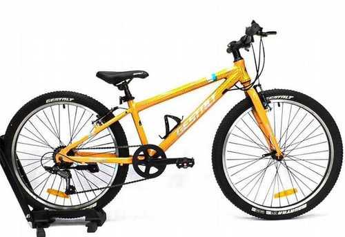 Подростковый велосипед gestalt 24" V-421 оранжевый