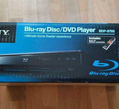 Blu-ray плеер Sony BDP-S765 новый в упаковке