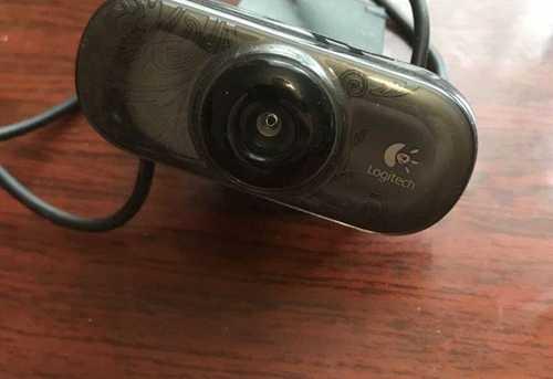 Вэб-камера Logitech Webcam C210