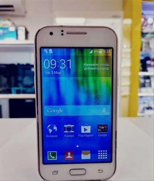 Телефон, Samsung Galaxy J1 SM-J100F