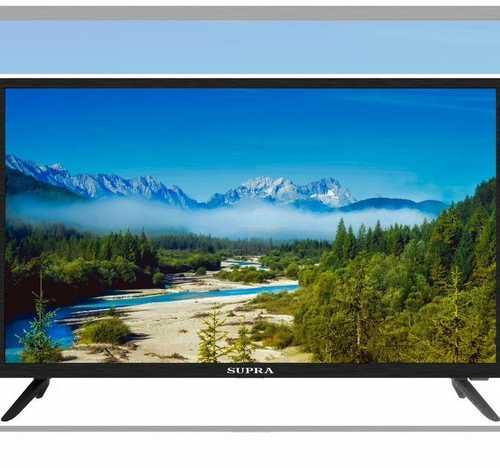 Телевизор LED Supra 32" STV-LC32ST0045W черный HD