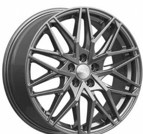 Диски Скад Азимут 7,0x17 5x112 ET:45 66.6 графит