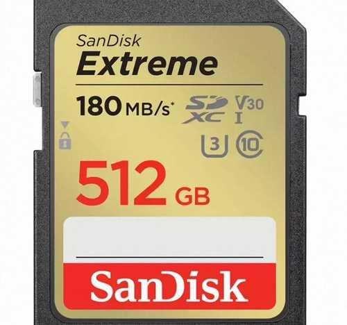 Флеш (Flash) карты SanDisk sdsdxvv-512G-GNC 604966