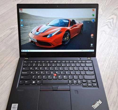 ThinkPad X13 IPS 300NIT i5-10Gen WF6 премиум