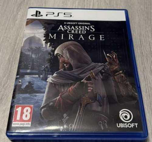 Assassins creed mirage ps5