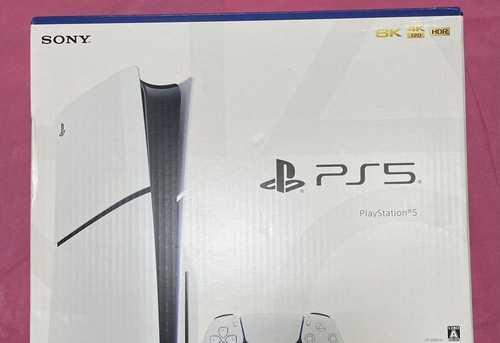 Sony playstation 5 slim с дисководом (новая)