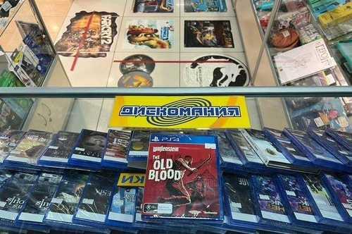 Wolfenstein The Old Blood (PS4) рус суб