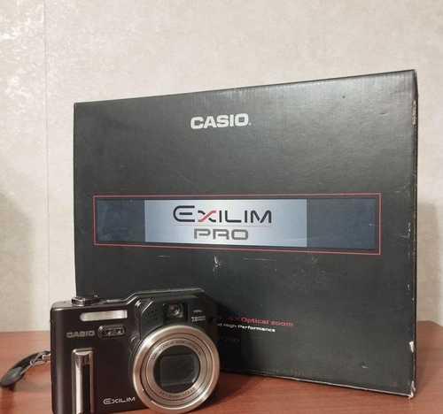 Фотоаппарат компакт casio Exilim Pro EX-P700