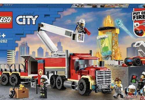 Lego City 60282 Команда пожарных Новый