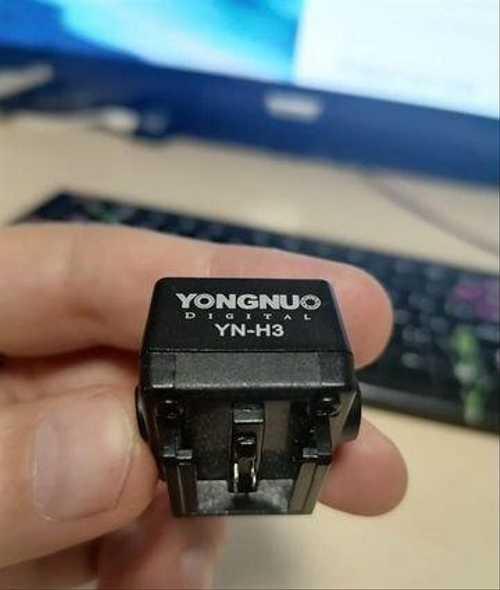 Yongnuo YN-H3 переходник со вспышки Sony Alpha