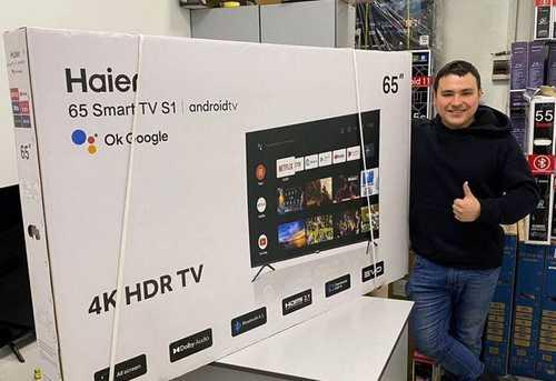 Телевизор Haier 43’,50’,55’,65’ дюймов Smart TV 4k