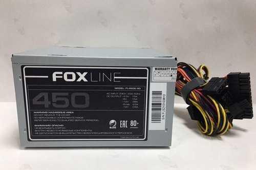 Блок питания Foxline FL-450S-80 450W