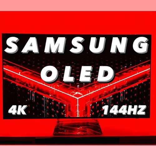 Телевизор oled Samsung QE55S90C 144hz 4K SMART