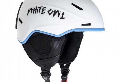Шлем white OWL HK004 Белый/Cиний M 54-58