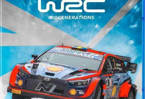 WRC Generations PS4, русские субтитры